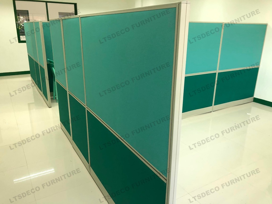 Full Fabric Panel Divider \ Office Partition \ Office Furniture ...