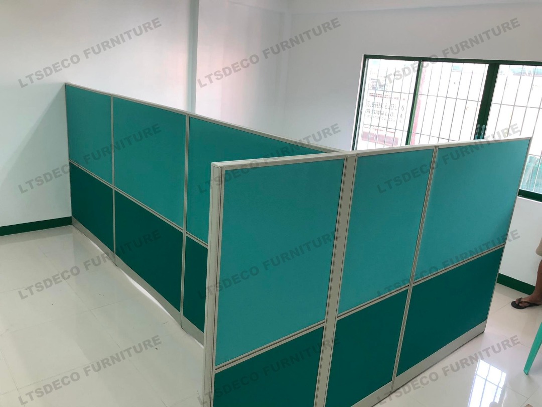Full Fabric Panel Divider \ Office Partition \ Office Furniture ...