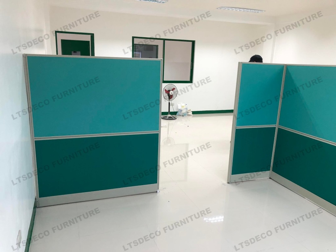 Full Fabric Panel Divider \ Office Partition \ Office Furniture ...