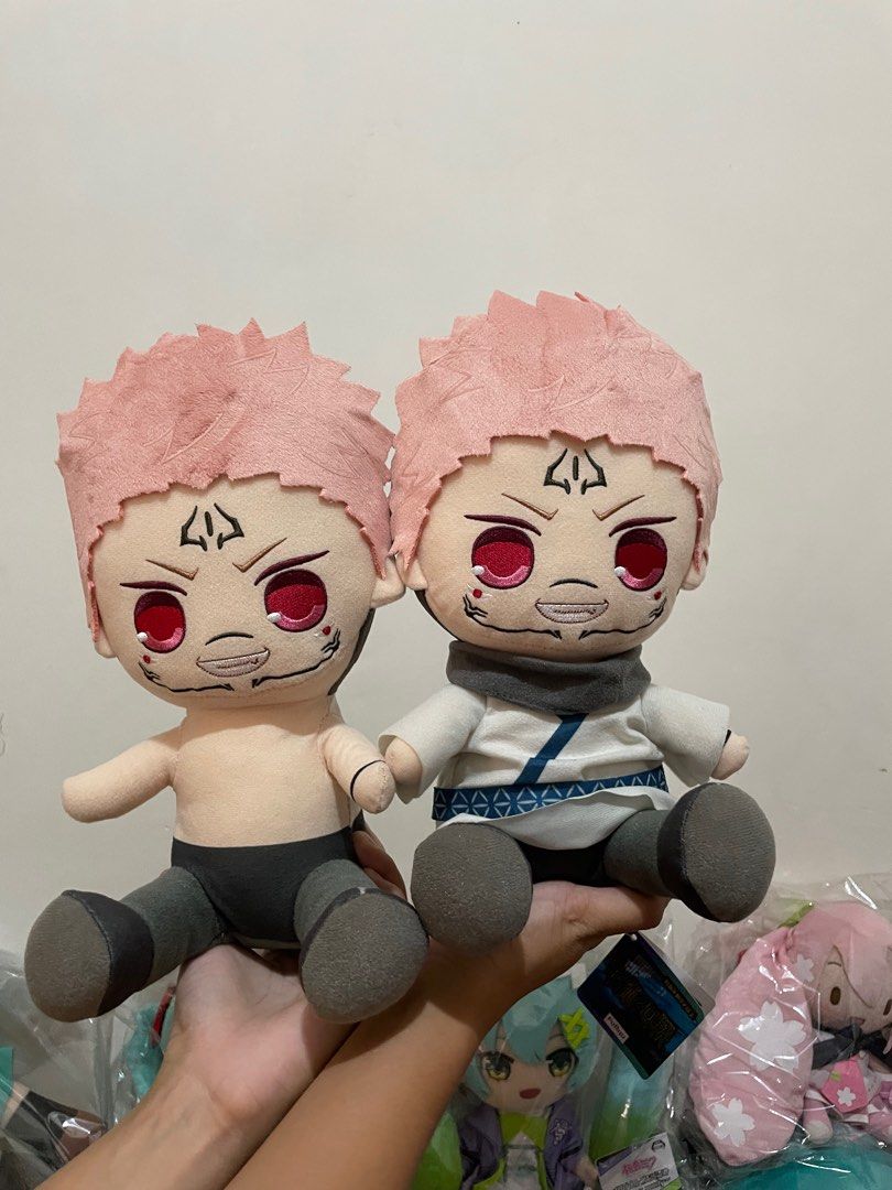 Furyu Jujutsu Kaisen Ryomen Sukuna Big Plush Bundle, Hobbies & Toys ...