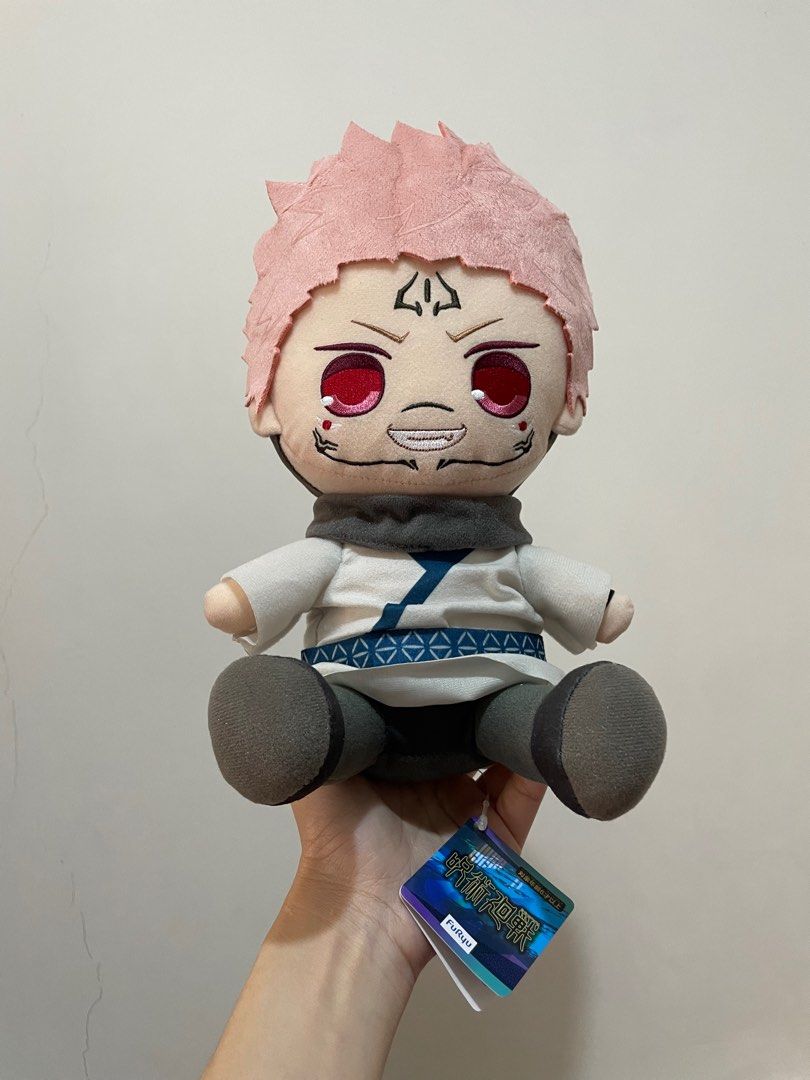 Furyu Jujutsu Kaisen Ryomen Sukuna Big Plush Bundle, Hobbies & Toys ...