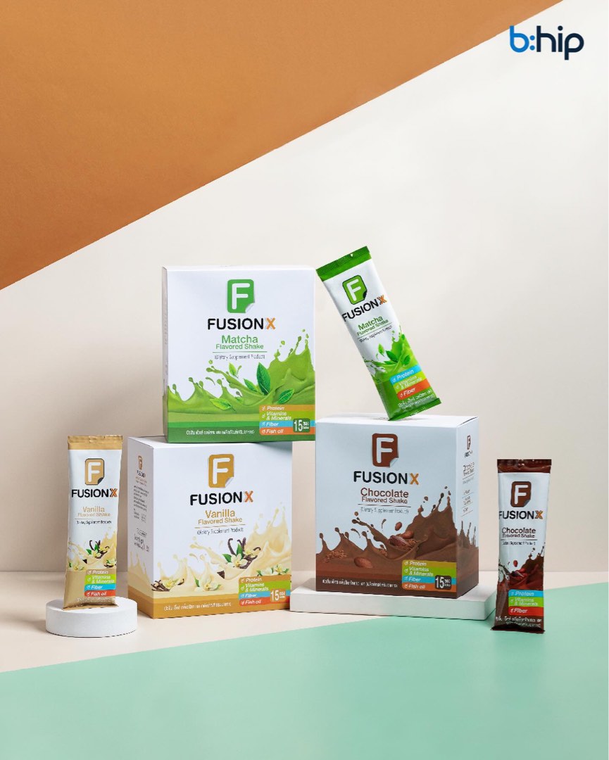 Fusion-X Meal Replacement Loss Weight Gain Weight, Health & Nutrition ...