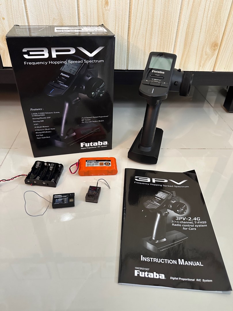 Futaba 3PV Remote Control, Hobbies & Toys, Toys & Games on Carousell