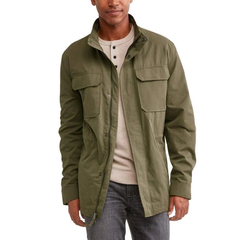 George Field Military Jacket, Men's Fashion, Coats, Jackets and ...