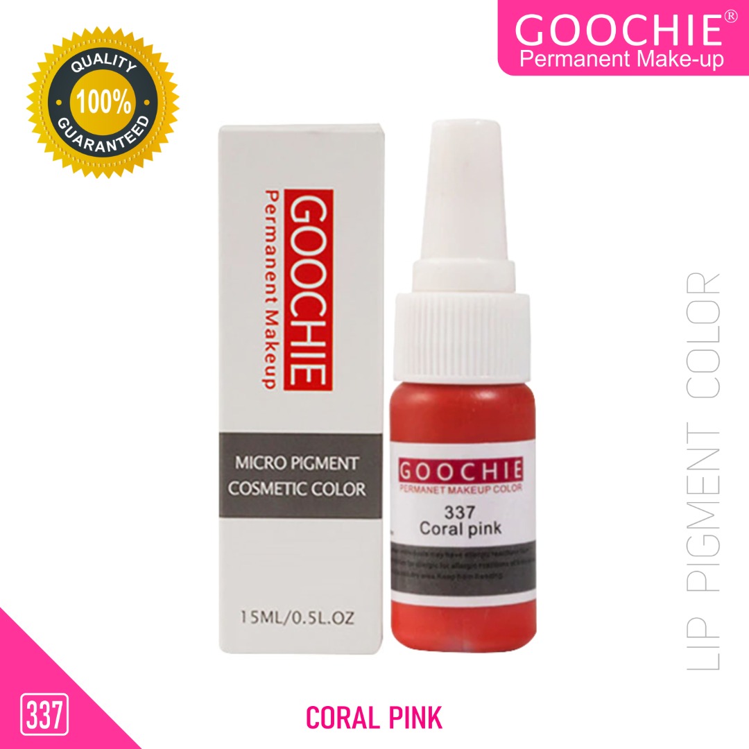 GOOCHIE Lip Pigment Color (CORAL PINK), Beauty & Personal Care, Face ...