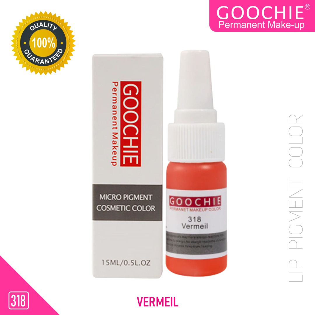 GOOCHIE Lip Pigment Color (Vermeil), Beauty & Personal Care, Face ...