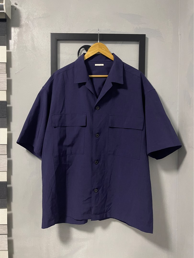 GU UTILITY POLO, Men's Fashion, Tops & Sets, Tshirts & Polo Shirts on ...
