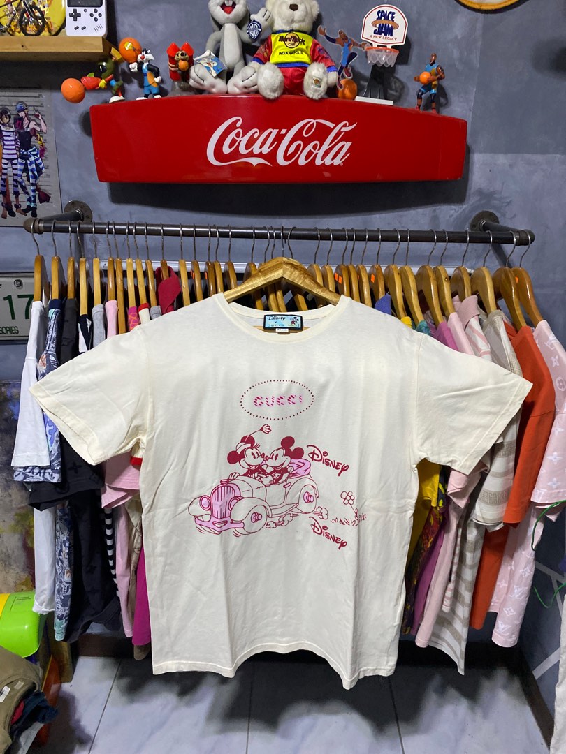 GUCCI X DISNEY, Luxury, Apparel on Carousell