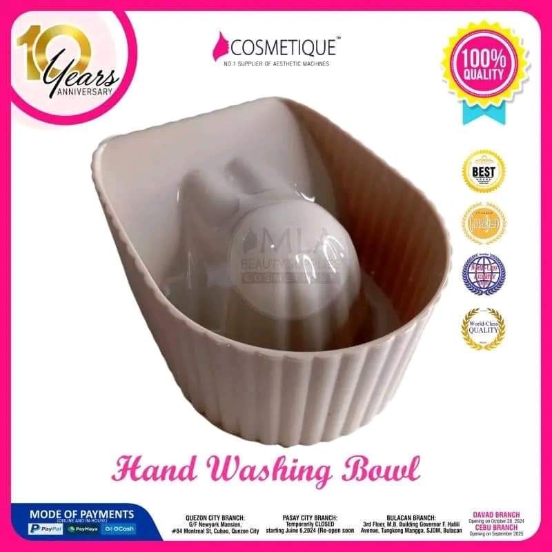 HAND WASHING BOWL, Beauty & Personal Care, Hands & Nails on Carousell