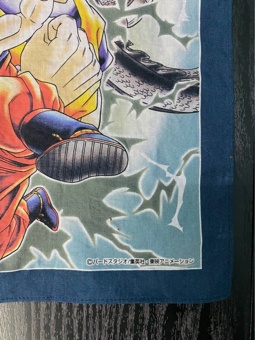 Handkerchief dragon ball Z, Hobbies & Toys, Collectibles & Memorabilia ...