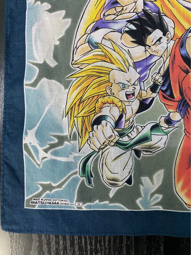 Handkerchief dragon ball Z, Hobbies & Toys, Collectibles & Memorabilia ...