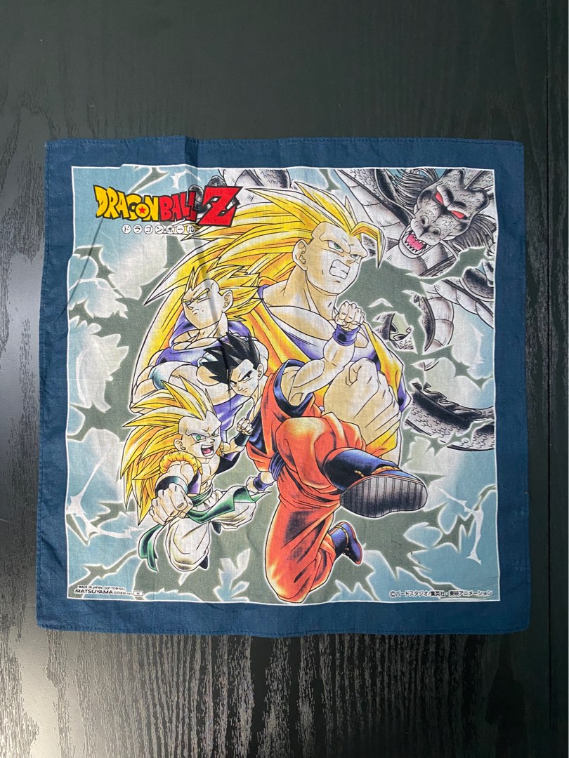 Handkerchief dragon ball Z, Hobbies & Toys, Collectibles & Memorabilia ...