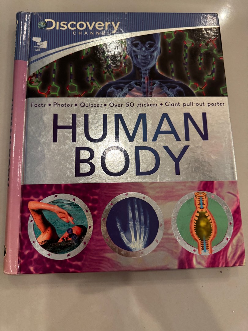 Hardcover human body book, Hobbies & Toys, Books & Magazines, Children ...