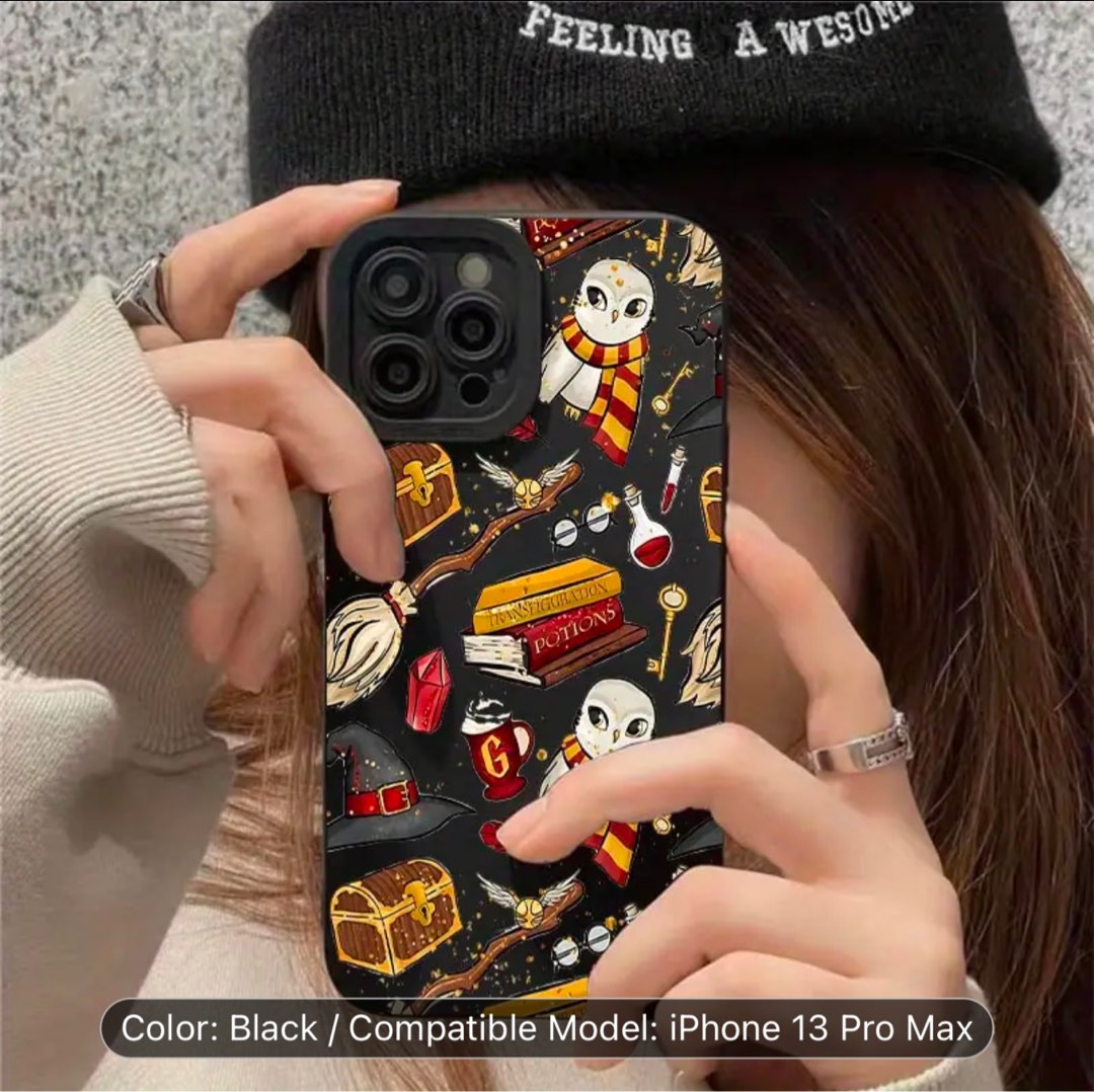 Harry potter casing iphone 13 pro max, Mobile Phones & Gadgets, Mobile & Gadget Accessories ...