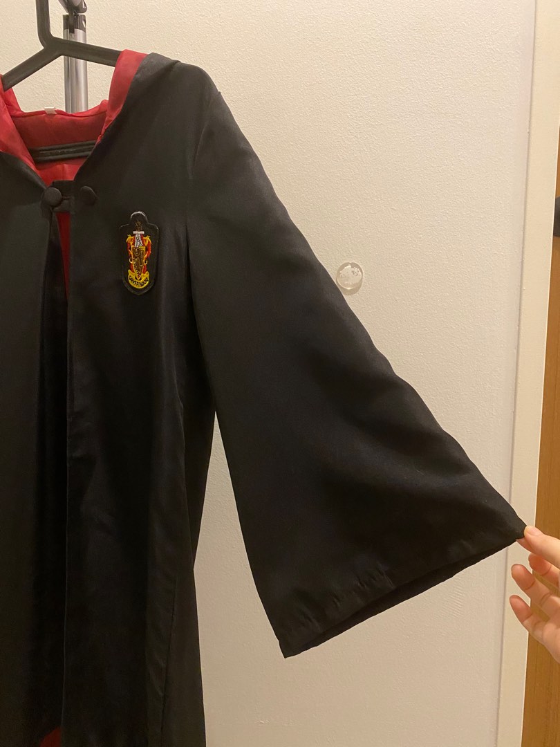 Harry Potter Wizard Robe Costume Cosplay, Women's Fashion, Coats ...