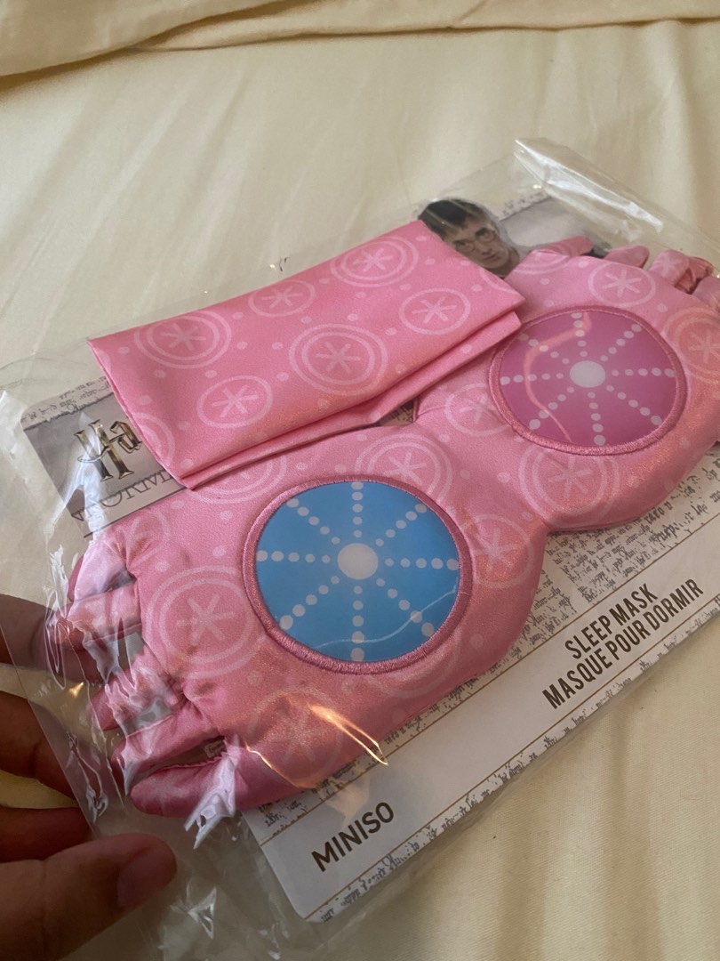 Harry Potter x Miniso - Sleep Mask Luna Lovegood, Toys & Collectibles ...