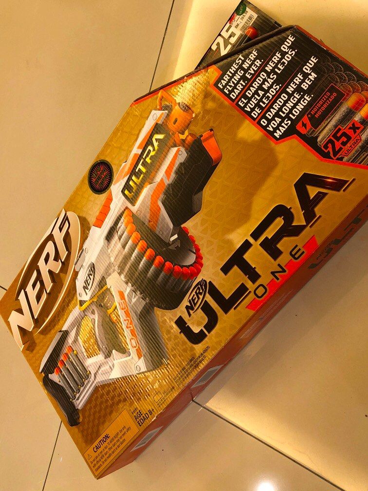 Nerf Hasbro E6596Eu4 Ultra One Motorised Blaster – JQMCLV