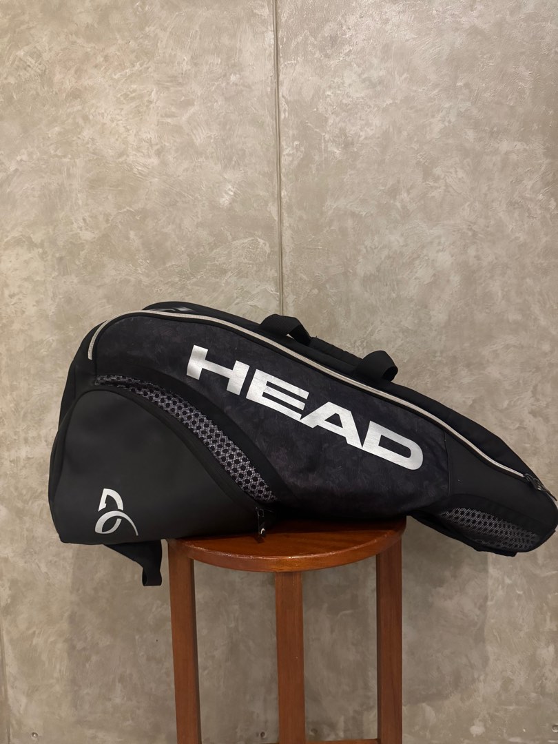 HEAD Speed Novak Djokovic Tennis Bag (6R Combi), Sports Equipment ...