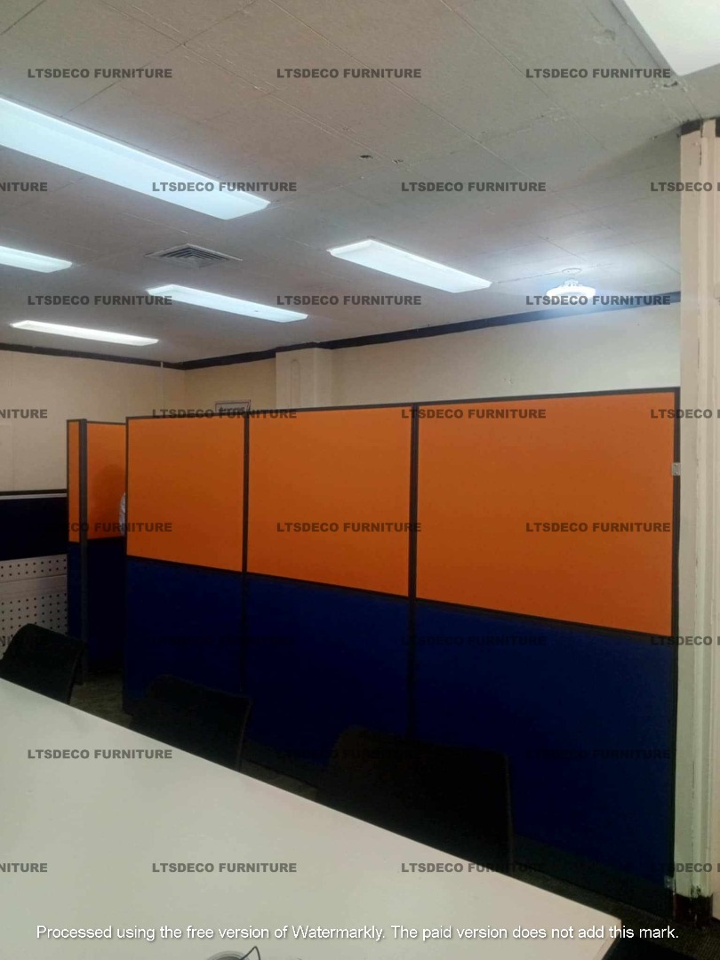 High Panel \ Office Partition \ Office Partition, Furniture & Home ...