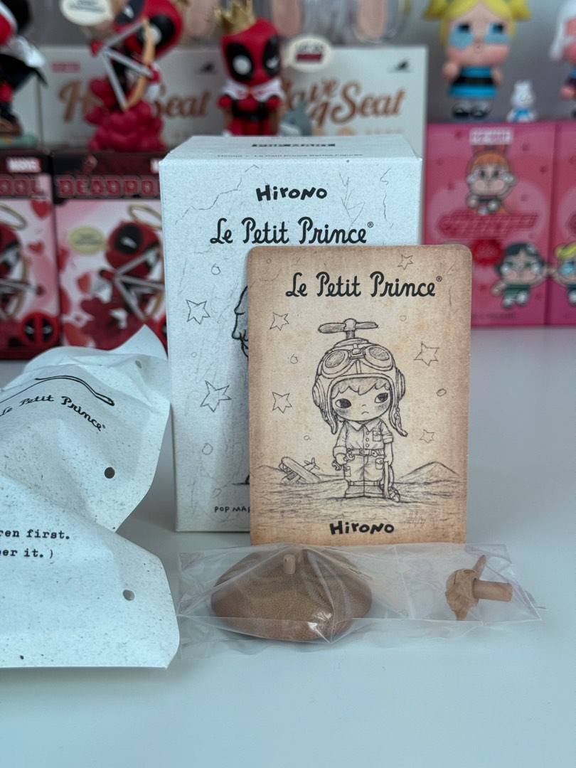 Hirono Le Petit Prince Secret - The Pilot, Hobbies & Toys, Toys & Games ...