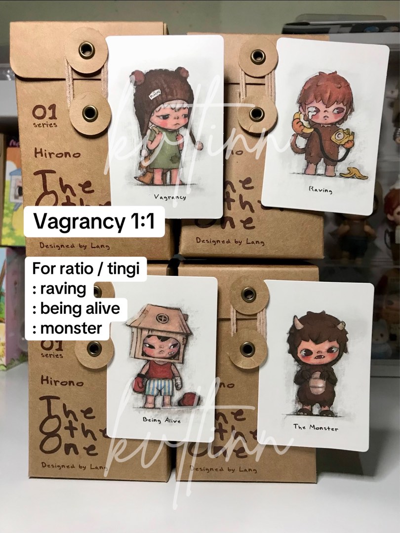 Hirono The Other One Vagrancy Raving Being Alive Monster, Hobbies ...