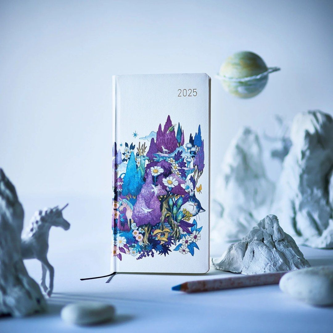 Hobonichi Weeks 2025 Masamune Kusano x junaida Through the Purple Night ...