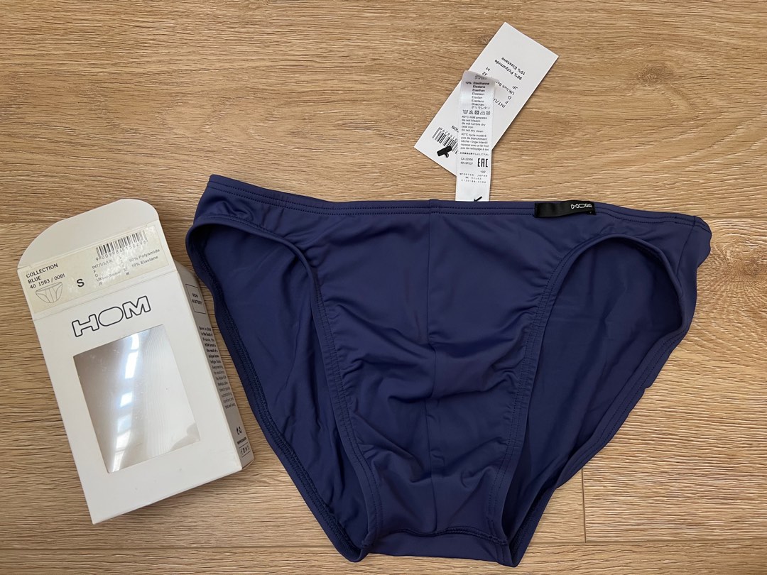 HOM Tanga Men Underwear, Men's Fashion, Bottoms, New Underwear on Carousell