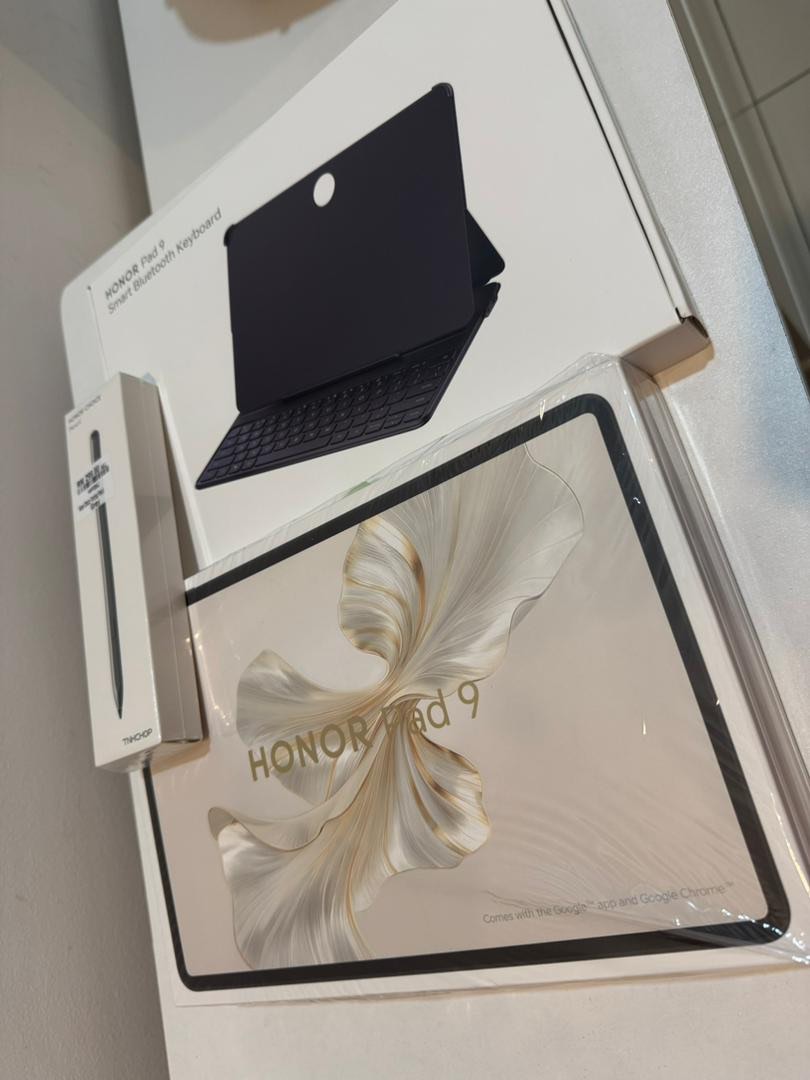 Honor Pad 9 (WiFi) Cyan Lake 256GB, Mobile Phones & Gadgets, Tablets ...