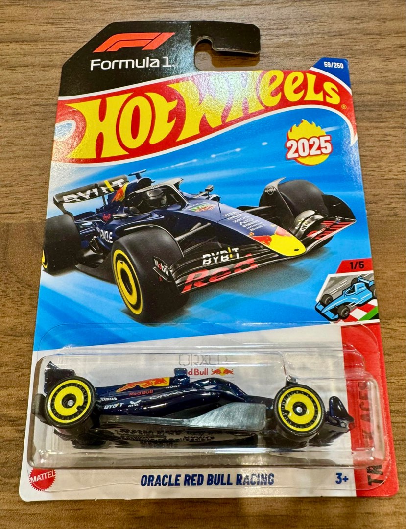 Hot wheels - Red Bull Racing 2025 Case B, Hobbies & Toys, Toys & Games ...