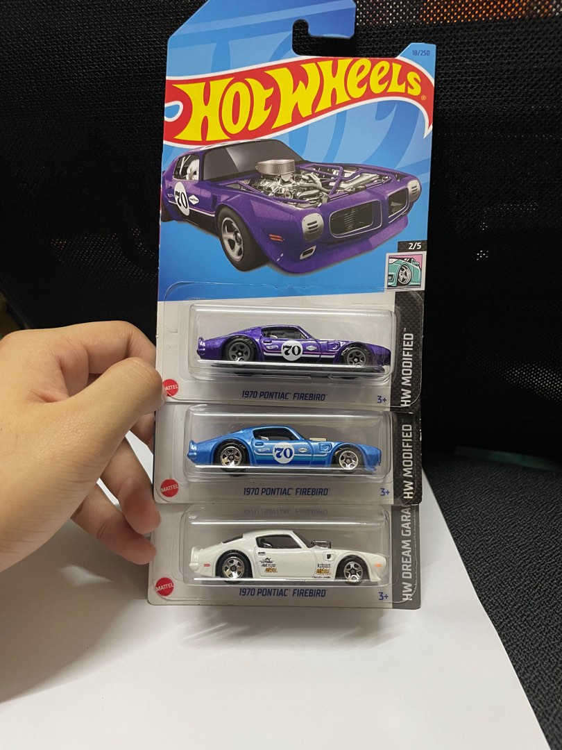 Hotwheels 1970 Pontiac Firebird, Hobbies & Toys, Toys & Games on Carousell
