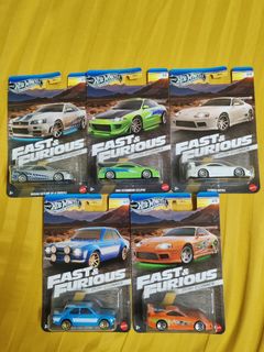 Hotwheels Premium Mazda Rx7 FNF, Hobbies & Toys, Toys & Games on Carousell