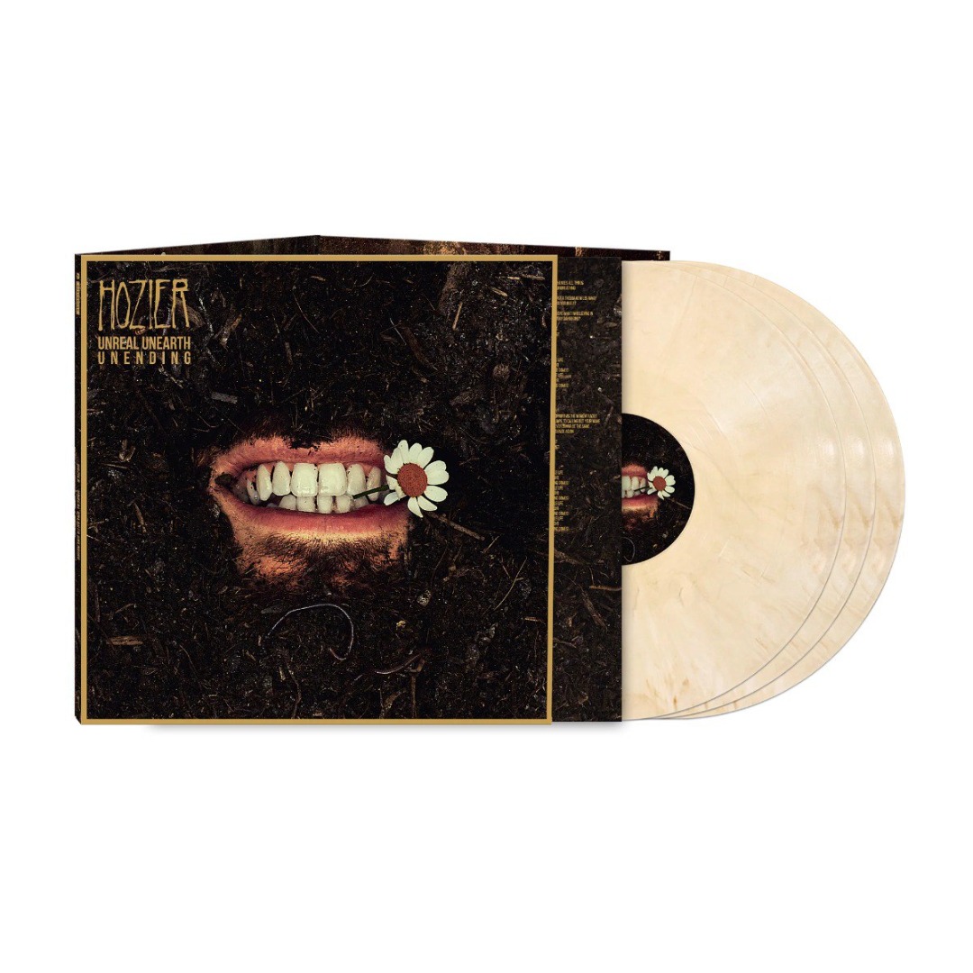 Hozier - Unreal Unearth: Unending Deluxe Edition (Tooth White) 3LP, Hobbies & Toys, Music ...