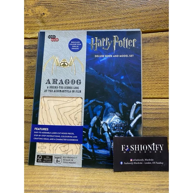 Hp Aragog model book model set, Everything Else, Looking For on Carousell