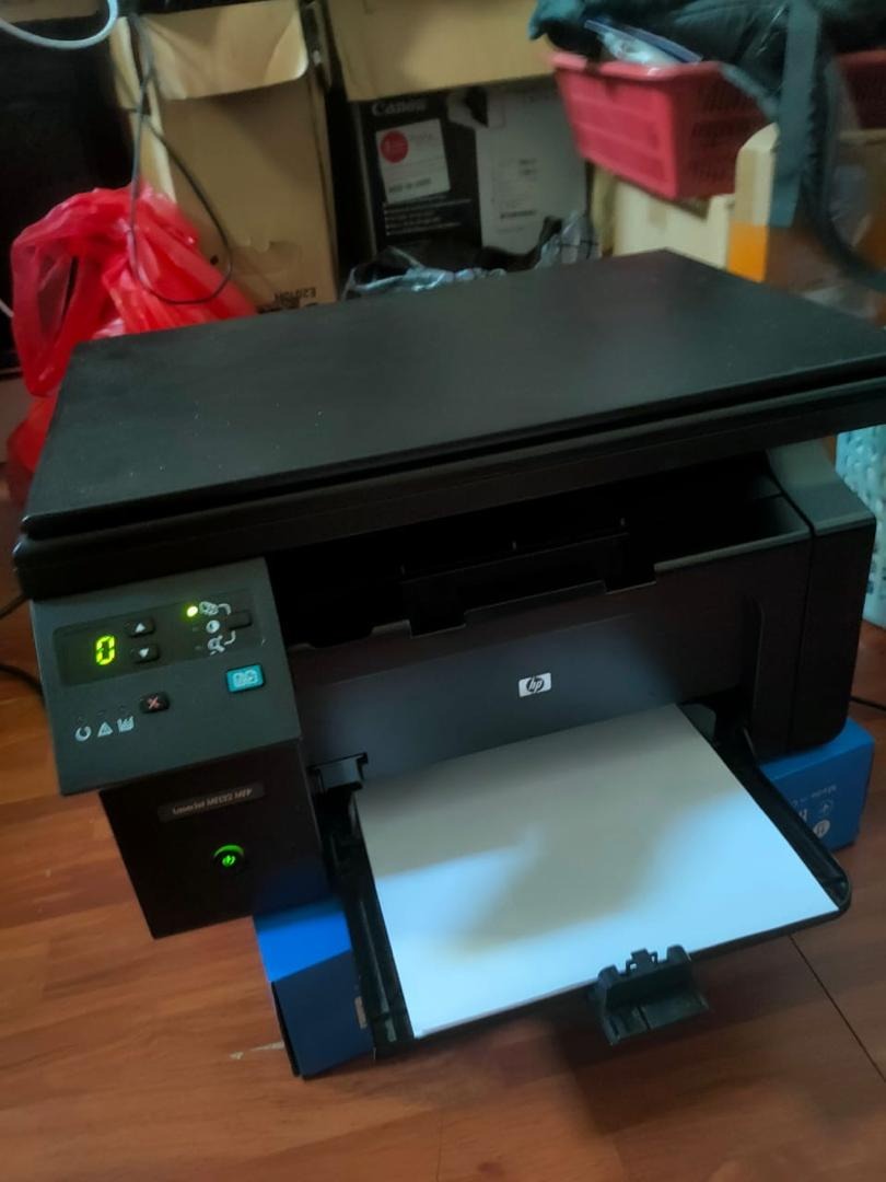 HP Laserjet M1132 Multifunction Printer, Computers & Tech, Printers ...