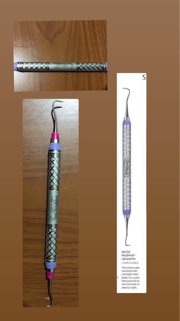 HU-FRIEDY SCALER, Health & Nutrition, Medical Supplies & Tools on Carousell