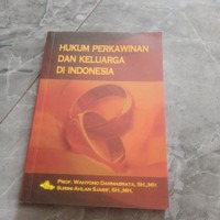HUKUM PERKAWINAN DAN KELUARGA DI INDONESIA-PROF WAHYONO DARMABRATA SH MH DKK-J1, Buku & Alat ...