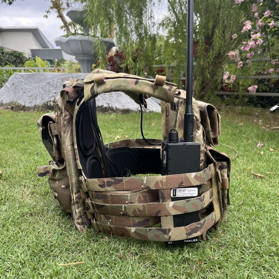 IDOGEAR Crye AVS Reproduction Multicam Plate Carrier, Men's Fashion ...