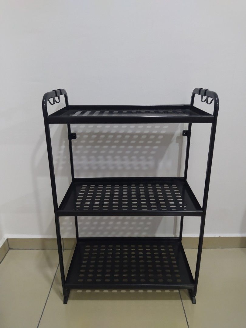 Ikea 3 tier rack, Furniture & Home Living, Furniture, Shelves, Cabinets ...