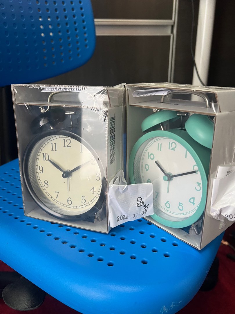 Ikea Dekad alarm clock, Furniture & Home Living, Home Decor, Clocks on ...