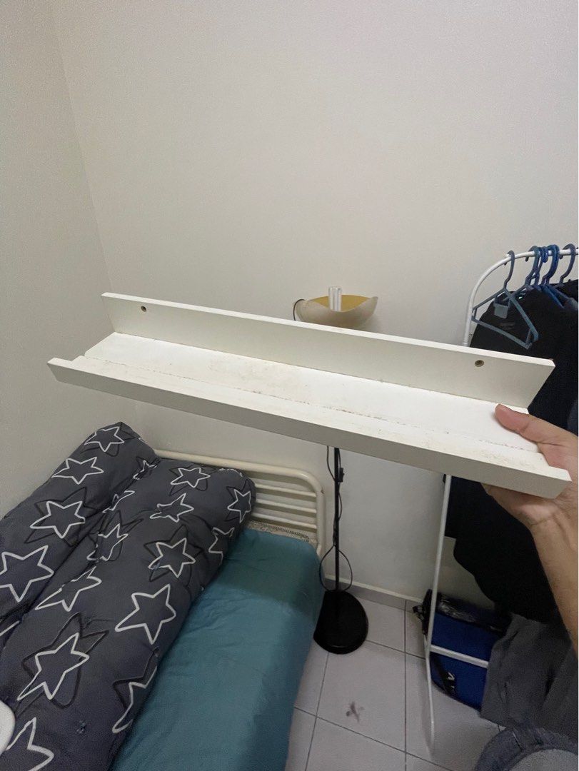 Ikea picture shelf, Furniture & Home Living, Furniture, Shelves ...