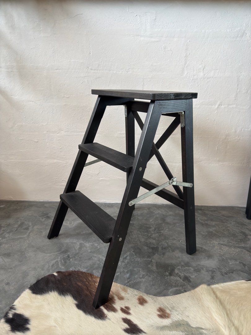 IKEA BEKVAM step ladder, Furniture & Home Living, Home Improvement ...