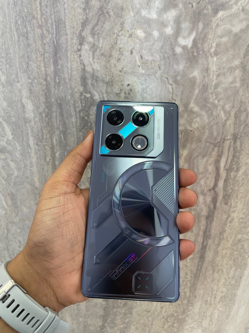 Infinix GT 20 Pro Mecha Blue 256GB, Mobile Phones & Gadgets, Mobile ...