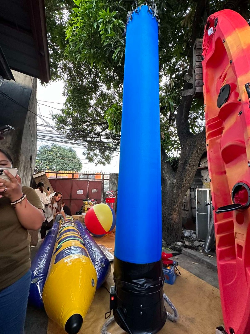 Inflatable Tube Sky Air Dancer 10 Feet, Hobbies & Toys, Stationary ...