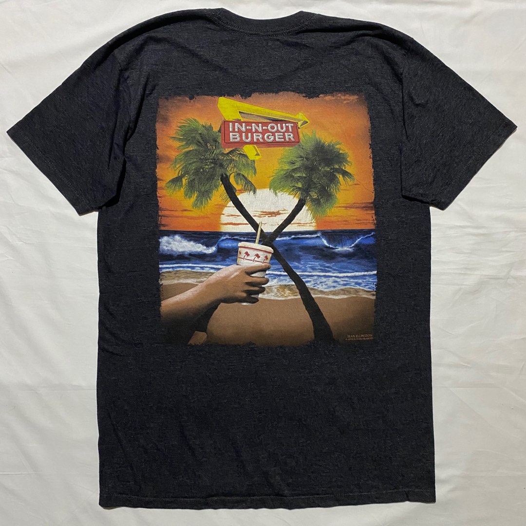 In-N-Out Burger Shirt, Men's Fashion, Tops & Sets, Tshirts & Polo ...