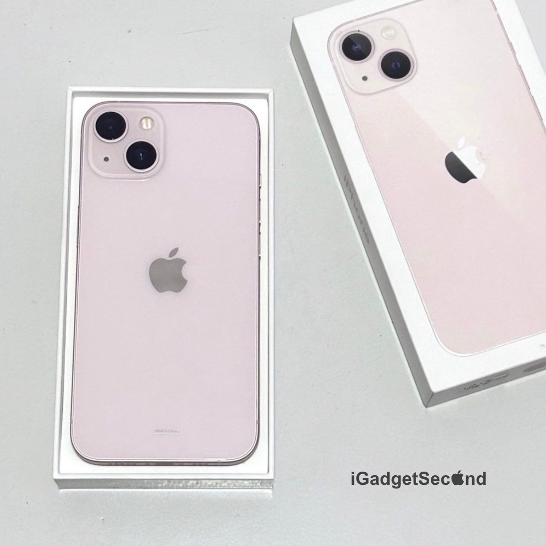 iPhone 13 128GB iBox Pink - Maret 2025, Telepon Seluler & Tablet ...