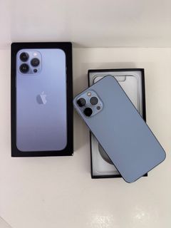 iPhone 13 Pro Max Sierra Blue 256GB, Mobile Phones & Gadgets, Mobile ...