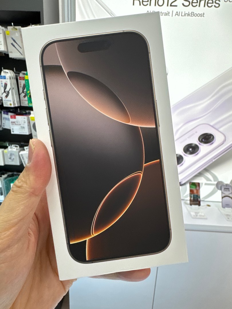 iPhone 16 Pro Desert Titanium 256GB, Mobile Phones & Gadgets, Mobile ...
