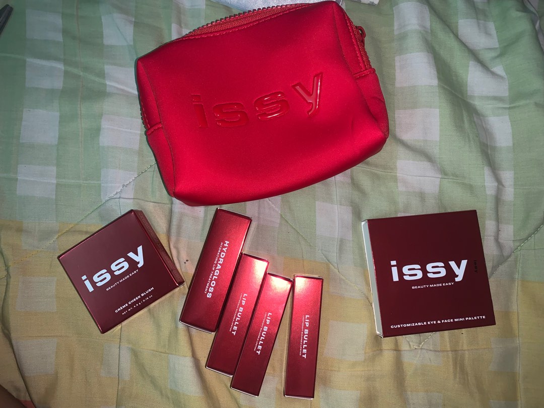 ISSY 5th anniversary exclusive TINGI - lip bullet lipstick red palette ...