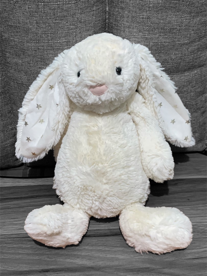 Jellycat Bashful Twinkle Bunny, Hobbies & Toys, Toys & Games on Carousell