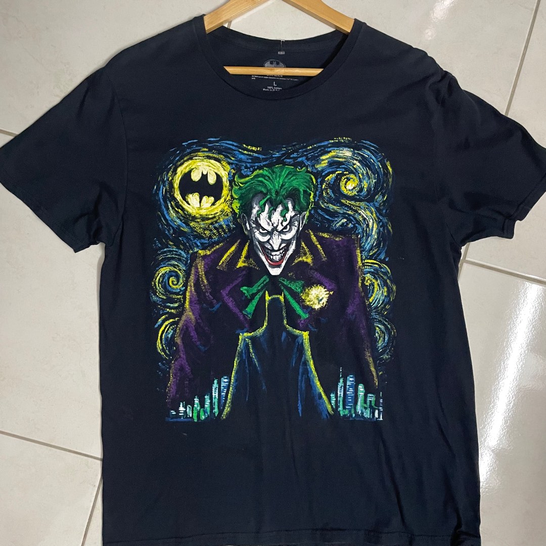 JOKER BATMAN, Men's Fashion, Tops & Sets, Tshirts & Polo Shirts on ...